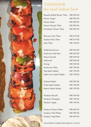Menu Innovation - Has Desi Food Taken A Back Seat?