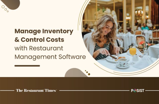 How Restaurant Management Software Can Help You Manage Inventory and ...